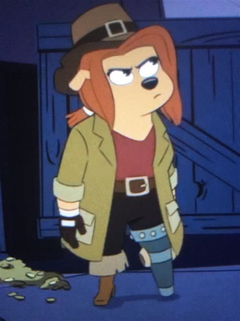 Peg Leg Meg By Ohyeahcartoonsfan On Deviantart