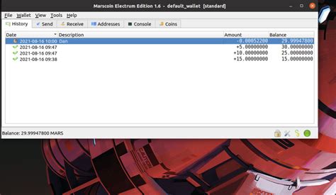Electrum Wallet Marscoin™