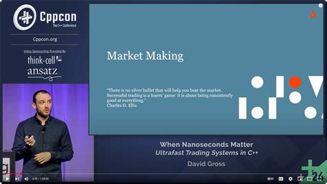 Cppcon 2024 When Nanoseconds Matter Ultrafast Trading Systems In C
