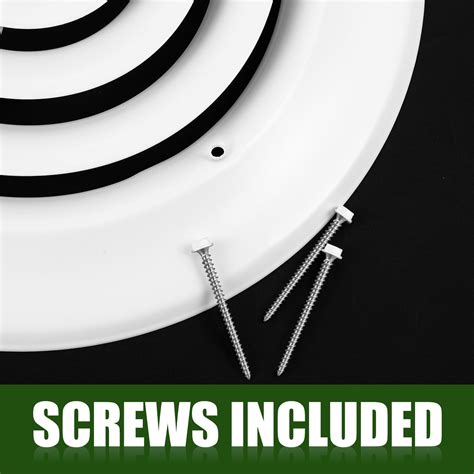 Round Drop Ceiling Vent Cover