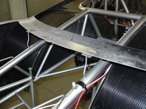 Franks New Hand Built Chrome Moly Chassis