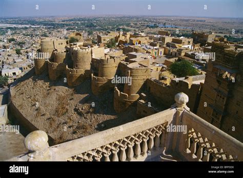Jaisalmer Fort Sonar Kila Jaisalmer Rajasthan India Asia