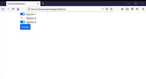 Form Controles Checkbox Y Radio