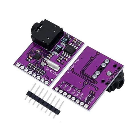 Jual Si Cjmcu Rds Fm Radio Tuner Evaluation Breakout Module