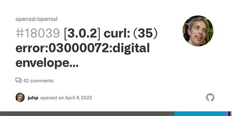 302 Curl 35 Error03000072digital Envelope Routinesdecode