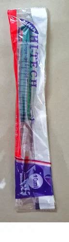 Plastic Disposable Syringes With Needles 100 Pcs In Box At ₹ 150