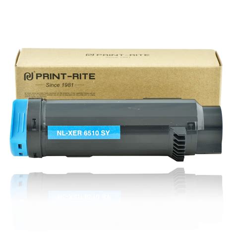 Print Rite Toner Compatible Pour 106r03473 Xerox 6510 Pour Xerox Phaser