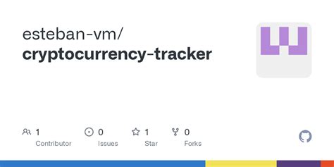 GitHub Esteban Vm Cryptocurrency Tracker