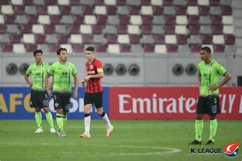 트레블 도전 전북 ACL 경기째 무승 노컷뉴스