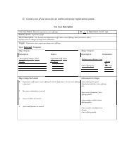 150 152 Docx D Create A Set Of Use Cases For An Online University