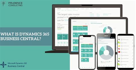 What Is Microsoft Dynamics 365 Business Central Prudence Technology Is Now Prudence Consulting