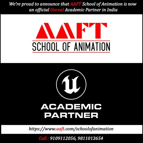 Ashish Garg on LinkedIn: AAFT School of Animation is now an official Unreal Academic Partner in…