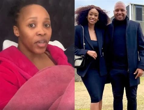 Sbahle Mpisane Shuts Claims She Is After Itumeleng Khune Who Is Now Married
