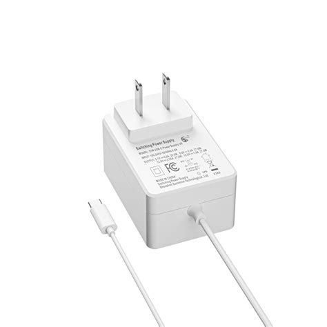 Nguồn GaN USB C 27W cho Raspberry Pi 5 5 1V 5A hỗ trợ PD