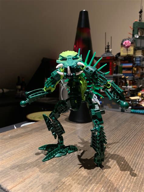 Half Of The Barraki Pre Mutation My Style R Bioniclelego