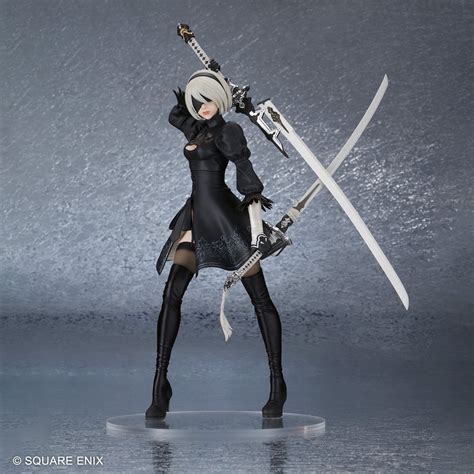 Nier Automata 2b Yorha No 2 Type B Version 2 0 Non Scale Figure