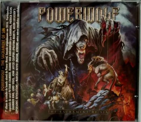 Powerwolf The Sacrament Of Sin Encyclopaedia Metallum The Metal