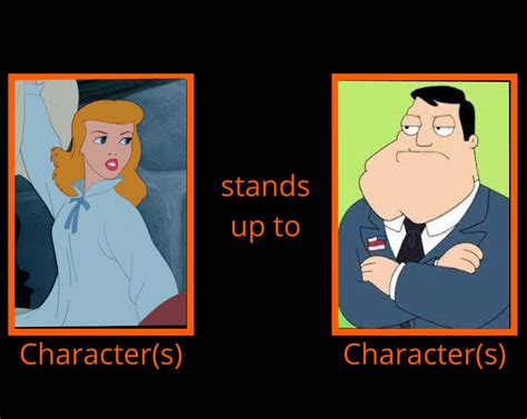 What If Cinderella Stands Up To Stan Smith By Jeffersonfan99 On Deviantart