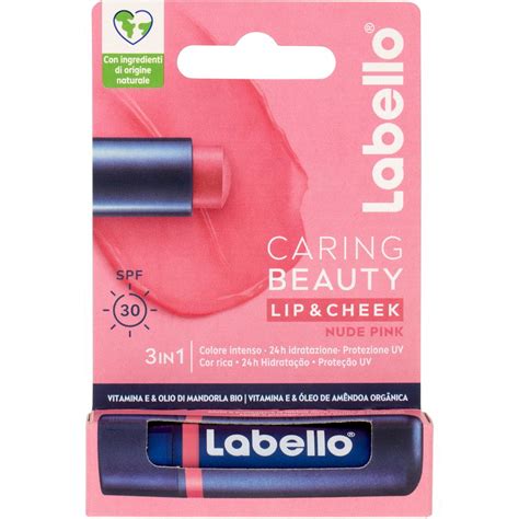 Burrocacao Labbra E Guance Nude Pink LABELLO 1 PZ Coop Shop