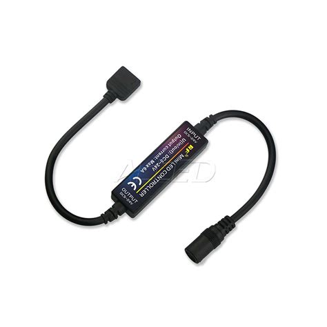 Mini 14 Key Rf Remote Switch Controller Dimmer For Rgb Color Led Strip Lights