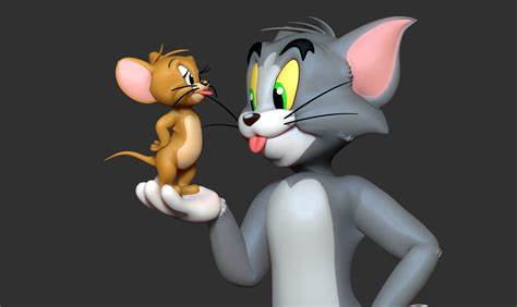 Tom And Jerry D Wallpapers Wallpaper Cave