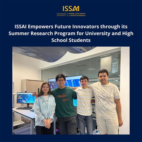Issai Institute Of Smart Systems And Artificial Intelligence