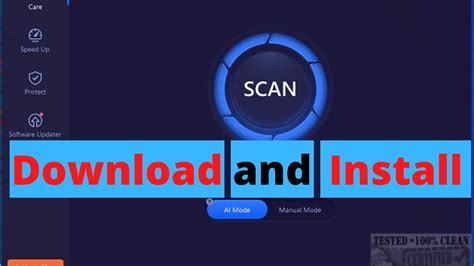 How To Download And Install Iobit Advanced Systemcare 17 Free Youtube