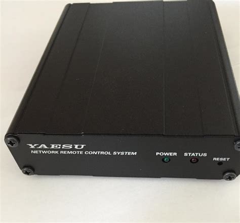 Yaesu YAESU SCU LAN Network Remote Control System FGH Electronics