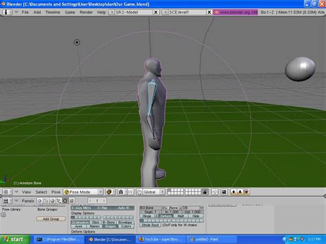 problem adding amatures game engine support and discussion blender artists community