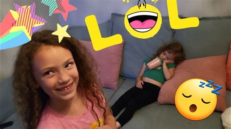 Sleeping Prank 😴 Youtube