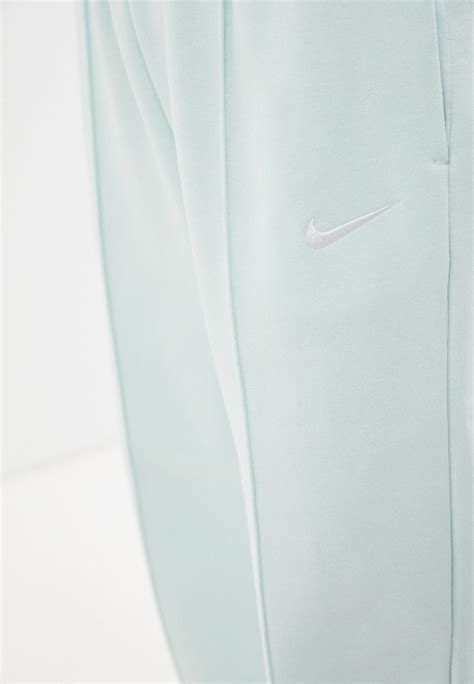 Брюки спортивные Nike W Nsw Pant Flc Trend Hr цвет бирюзовый