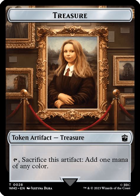 [who] Tokens From Blast From The Past Deck R Magictcg