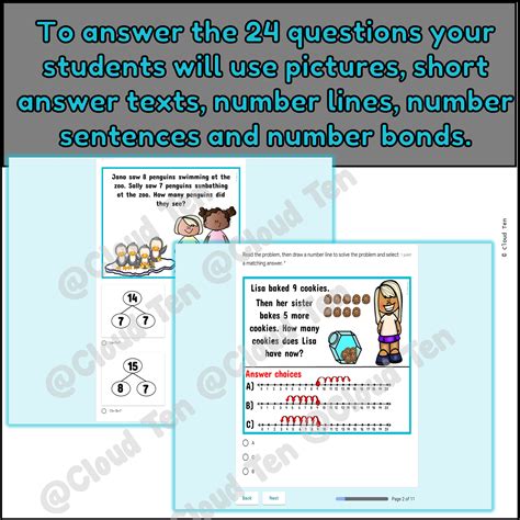 Problem Solving To 20 Google Forms Made By Teachers