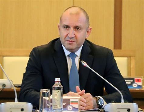 Румен Радев изказа съболезнования към семейството и близките на Христо