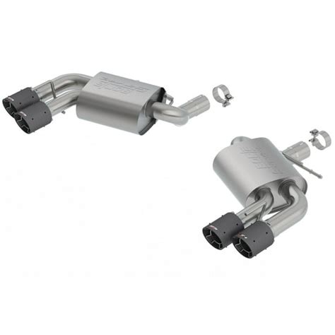 Borla 11920cf S Type Axle Back Exhaust System 275in Into Muffler