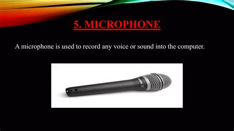 Input Device Pptx Computer Peripherals Computing