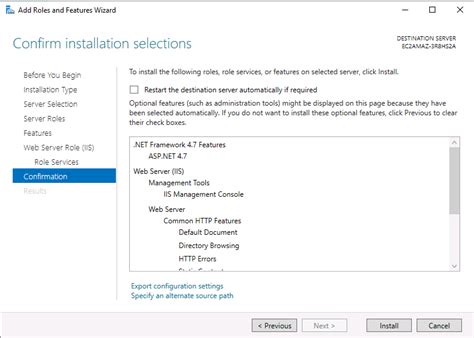 Report Runner Support Basic Configuration Of A New Windows Server
