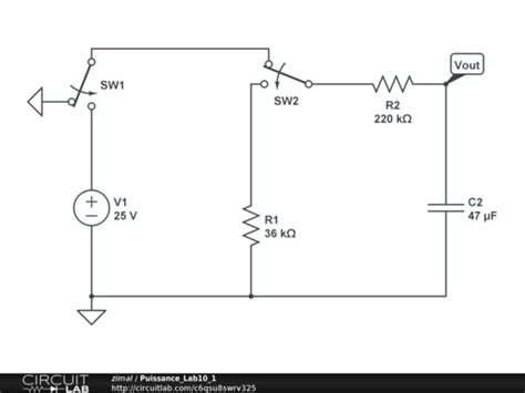 Puissancelab101 Circuitlab