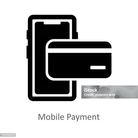 Mobile Payment And Online Payment Icon Concept向量圖形及更多流動付款服務圖片 流動付款服務