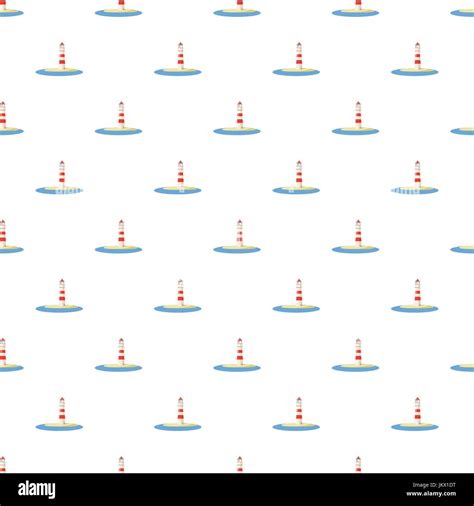 Lighthouse Pattern Seamless Stock Vector Image And Art Alamy