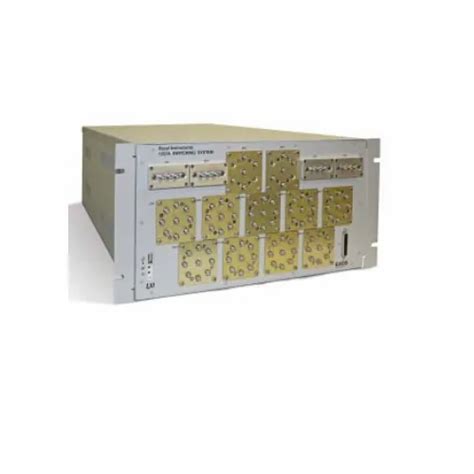 Racal Instruments 1257a C 2u Through 6u Customized Rf Interface Unit Diagnosys Electronics I