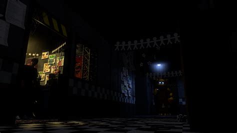 Fnaf 1 Map Reimagined V1 [c4d R19] Release By Anim4d On Deviantart