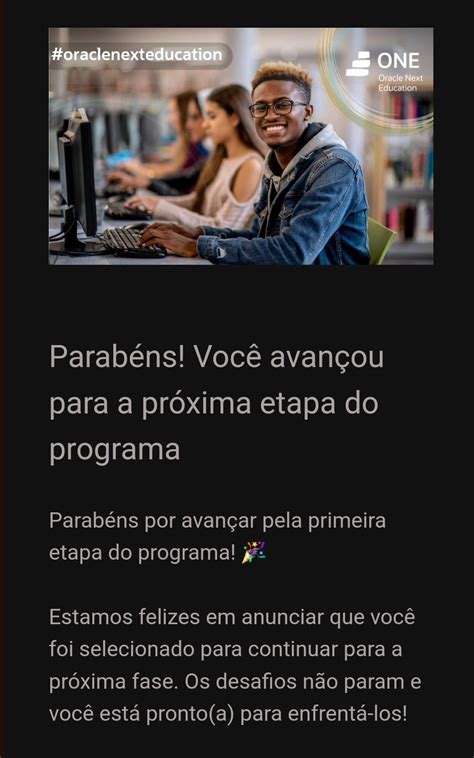 Oneg8 Alura Oraclenexteducation Aluralatam Oracle Linkedin Eric Vinicius Alves De Araujo