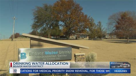 Beaver Water District Planning Water Allocations With NWA Population Boom