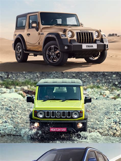 5 Go Anywhere Suvs You Can Buy Under Rs 20 Lakh Maruti Suzuki Jimny