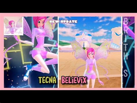 Glam Magic Power Winx Tecna Believix Update Brithfrommagix Youtube