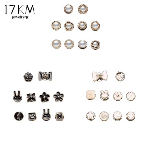 17km Fashion Pearl Flower Bowknot Brooch Personality Creative