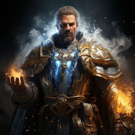 Uther The Lightbringer By Mathiasjudias On Deviantart