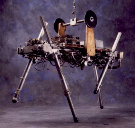 Mit Leg Labs Quadruped Robot
