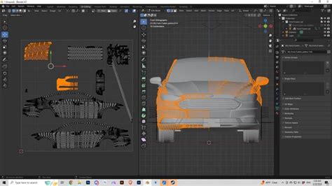 Trouble With Uv Unwrapping R Blenderhelp